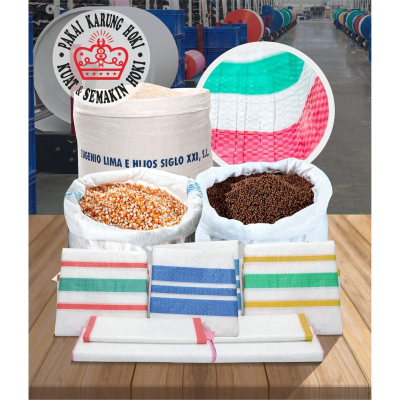 Jual Jual Ecer Karung Putih Merk Hoki / Karung Beras / Karung Gabah ... Jual Jual Ecer Karung Putih Merk Hoki / Karung Beras / Karung Gabah ...