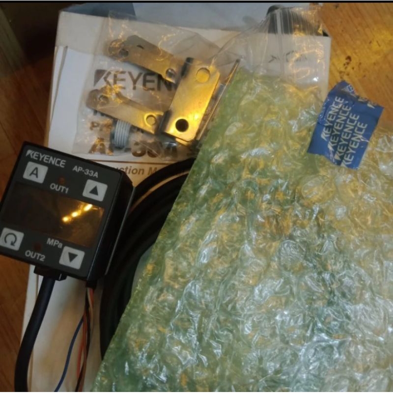 Jual DIGITAL PRESSURE SENSOR KEYENCE AP-33A ORIGINAL ASLI JAPAN ...