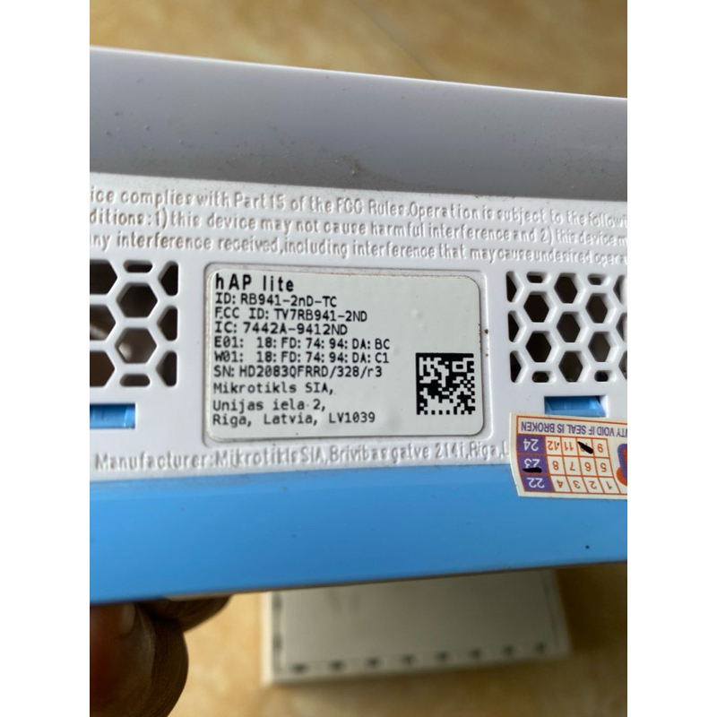 Jual mikrotik rb941 2nd | Shopee Indonesia