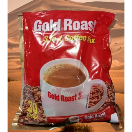Jual Gold Roast 3in1 Coffee Mix 30 Stick Kopi Instant 1 Pack | IMH ...