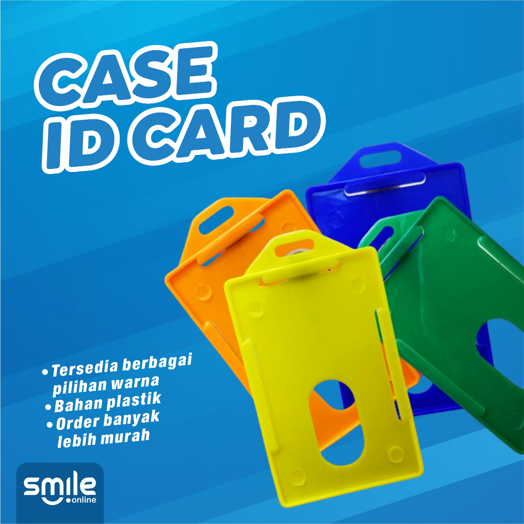 Jual CASE ID CARD BAHAN PLASTIK | Shopee Indonesia