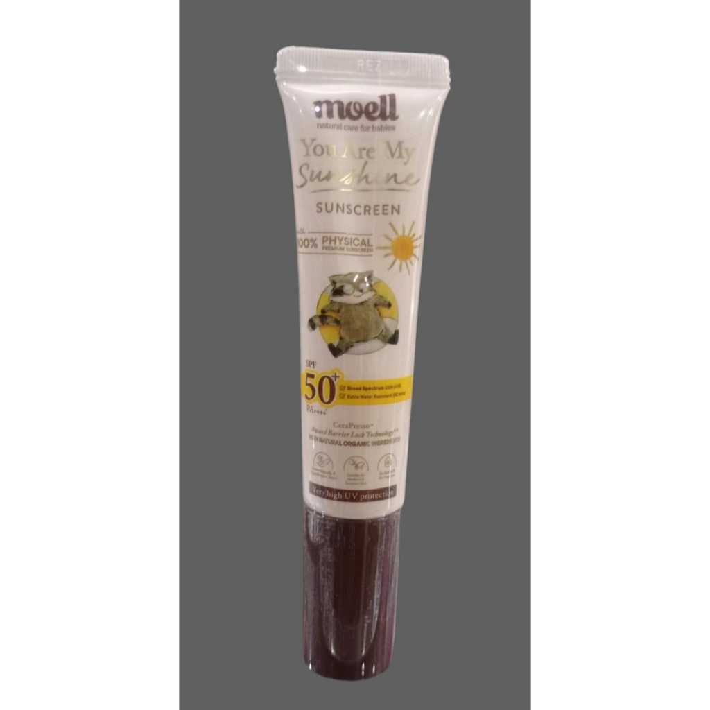 Jual Moell You Are My Sunshine Sunscreen, 30gr | Sunscreen Baby ...