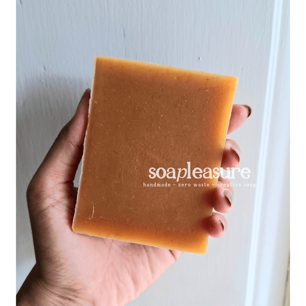 Jual TURMERIC AND LEMONGRASS SOAP [SOAPLEASURE by Lia Chalid] Sabun ...