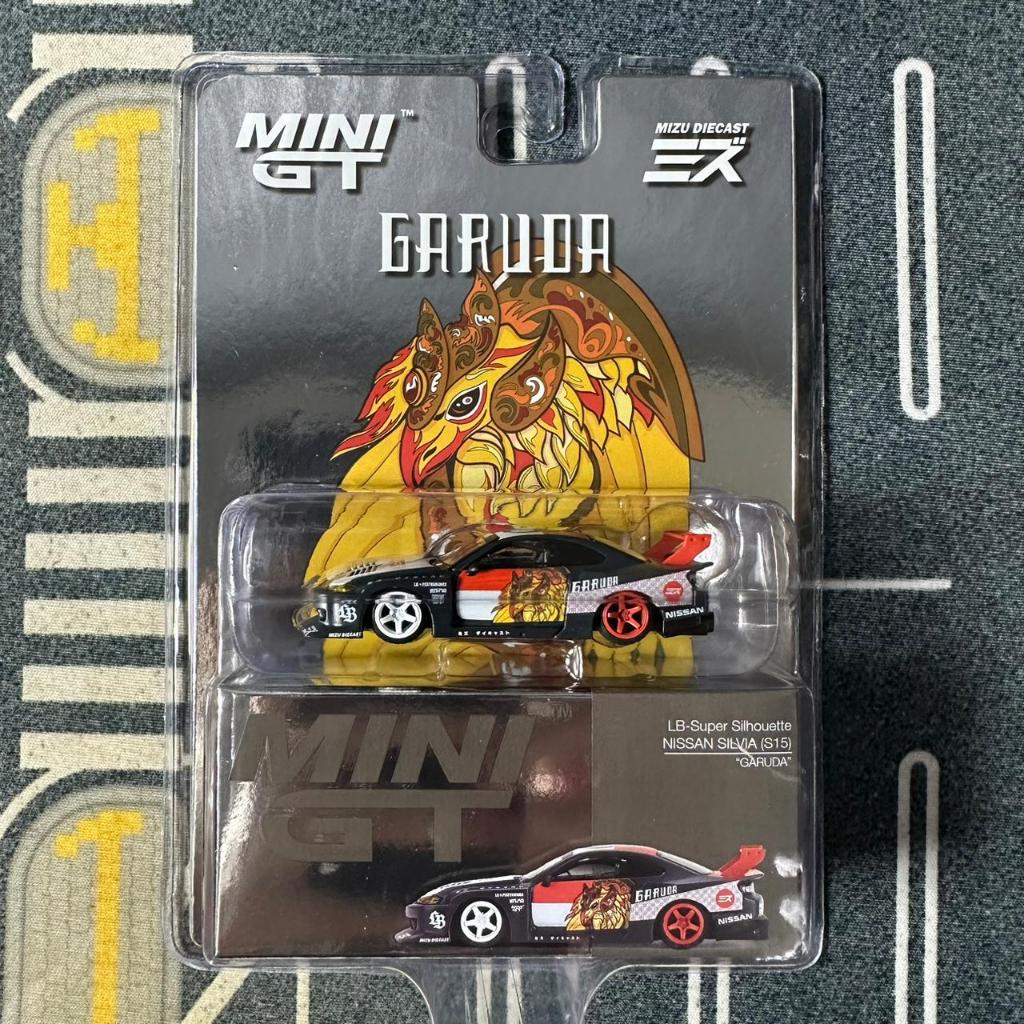 Jual Mini GT LB-Super Silhouette Nissan Silvia (S15) "GARUDA" 652 Emizu ...
