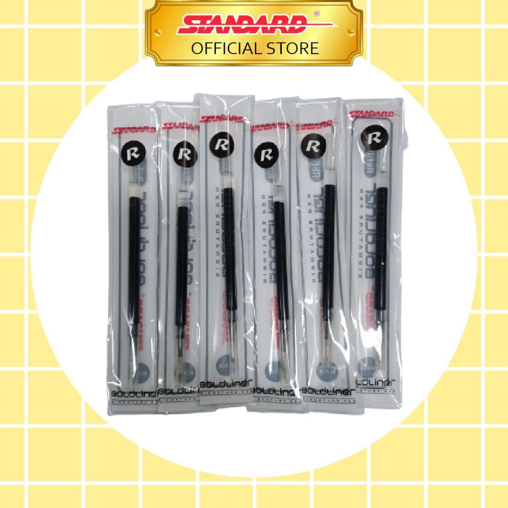 Jual Standard Pen - Refill Boldliner R 1.0 ( Isi Pulpen, Pena ...