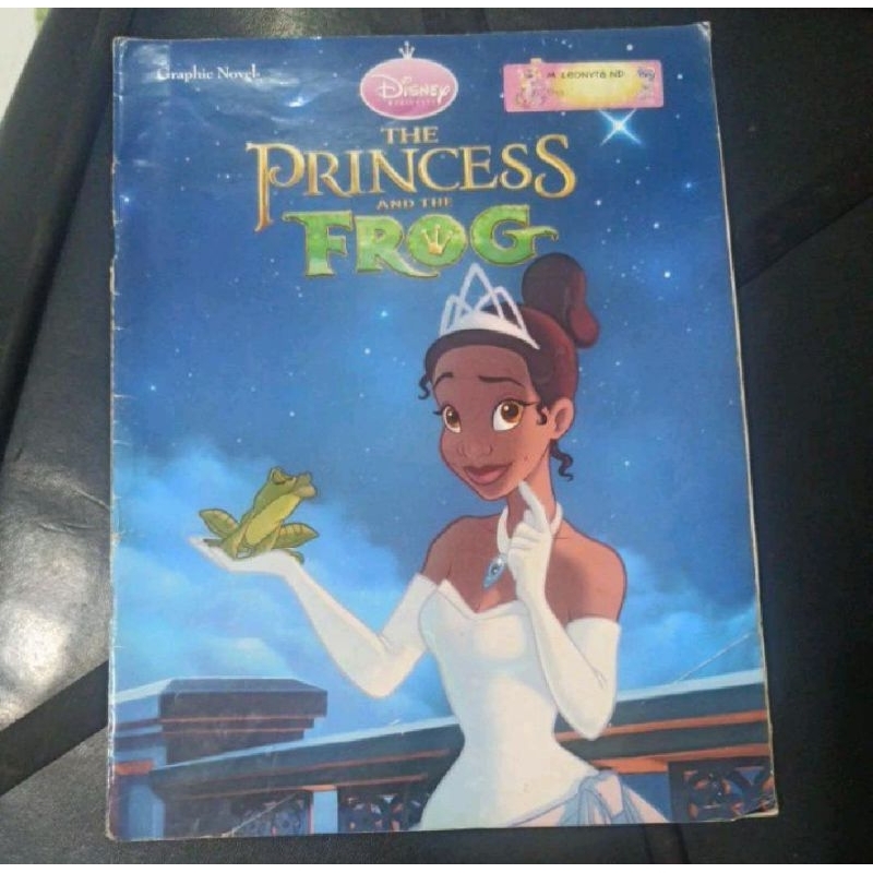 Jual the princess and the frog disney Princess graphic novel buku ...