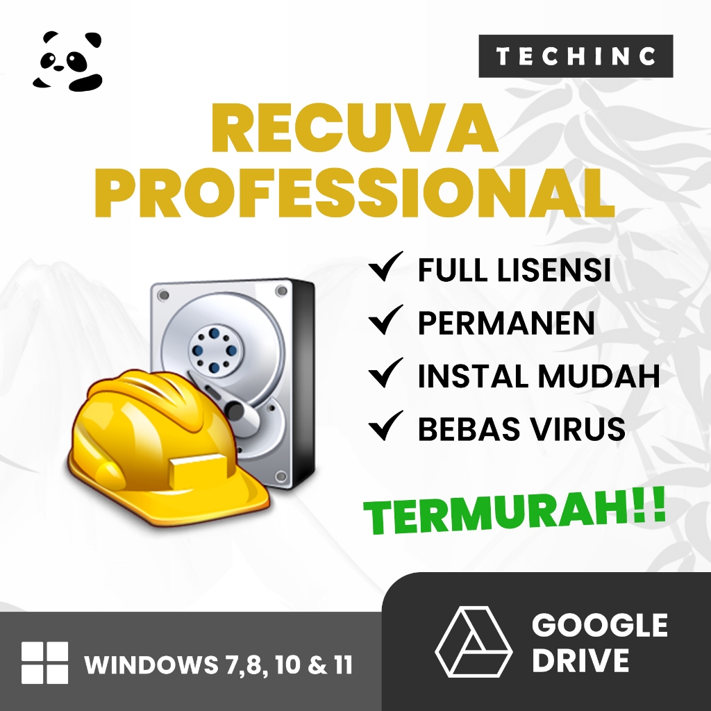 Jual Recuva Professional | Windows | Shopee Indonesia