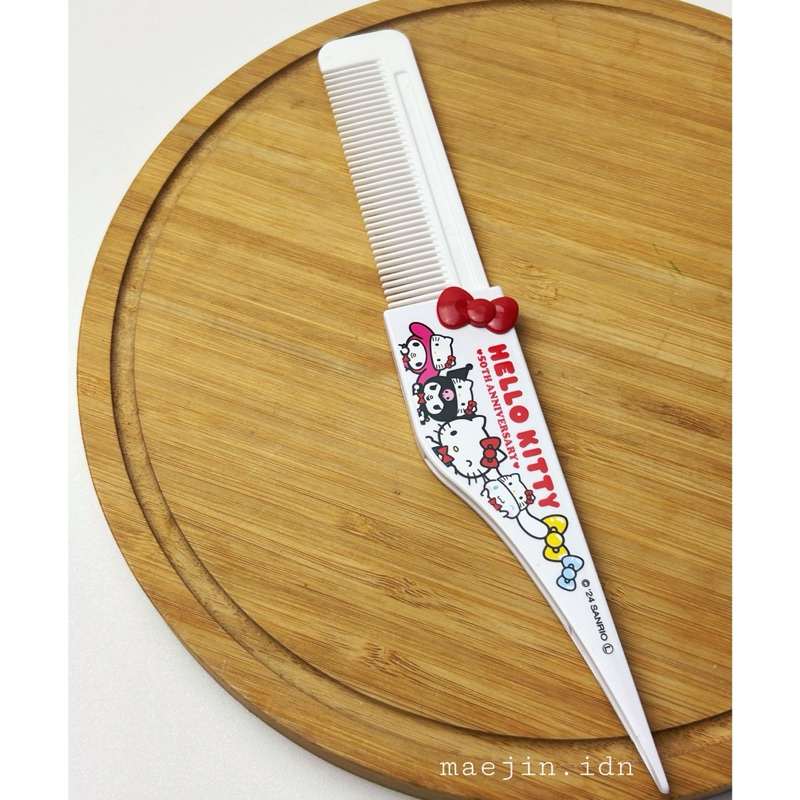 Jual HELLO KITTY 50th Slide Comb Sisir Accesory JAPAN | Shopee Indonesia