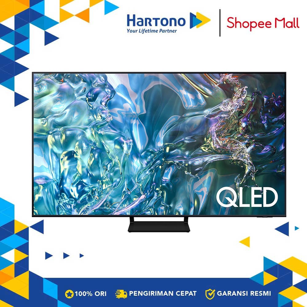 Jual Samsung 55 Inch QLED 4K Q60D Smart TV QA55Q60DAKXXD | Shopee Indonesia