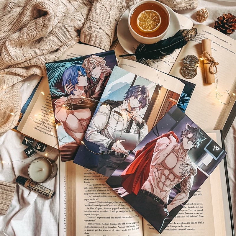 Jual Fanmerch Artprint Big Size A5 Honkai Star HSR Genshin Impact Ratio ...