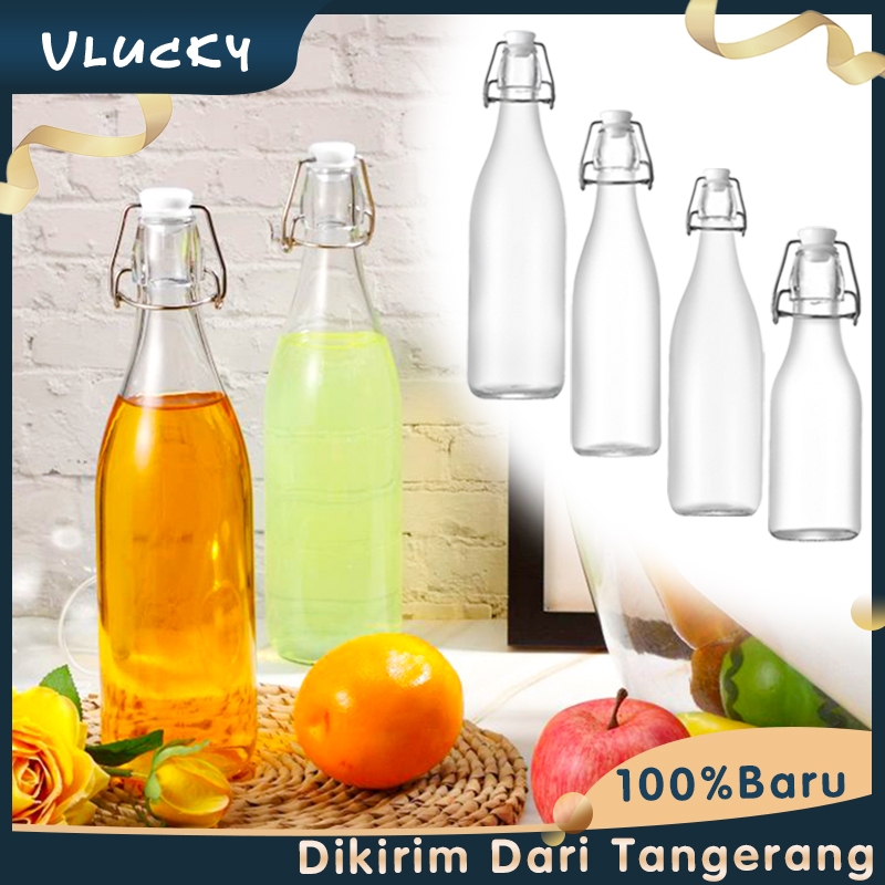 Jual Swing Bottle Botol Kaca Botol Minum Kaca Multifungsi For Juice ...
