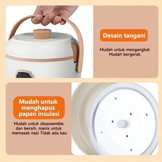 Jual MAIMEITE Magic Com mini Rice Cooker 1.5 Liter Portable student ...