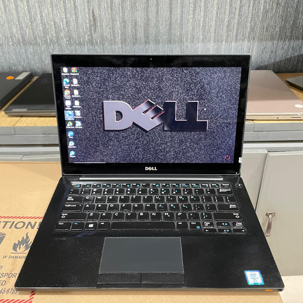 Jual Laptop Dell Latitude 7280, #Touchscreen, Core i5-6300U, Gen 6Th ...