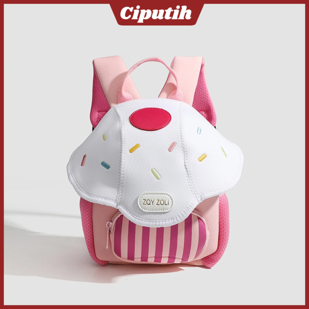 Jual Tas Sekolah Desain Mini Lucu Jamur Ransel Kecil Taman Kanak-kanak ...