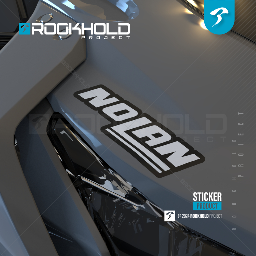 Jual Stiker Nolan | Nolan Logo | Shopee Indonesia