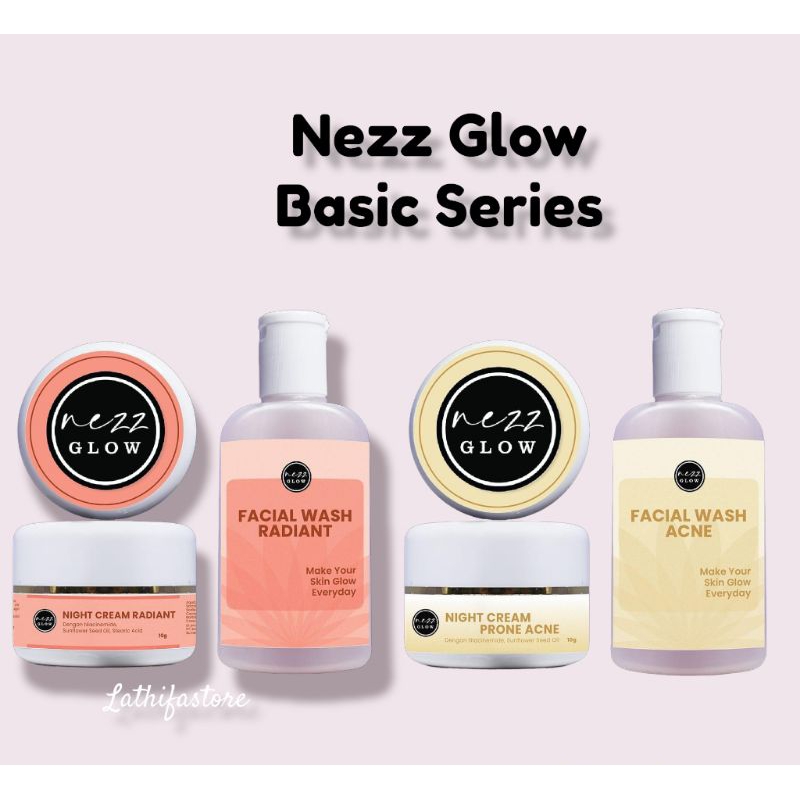 Jual Paket Nezz Glow Basic Series | Shopee Indonesia