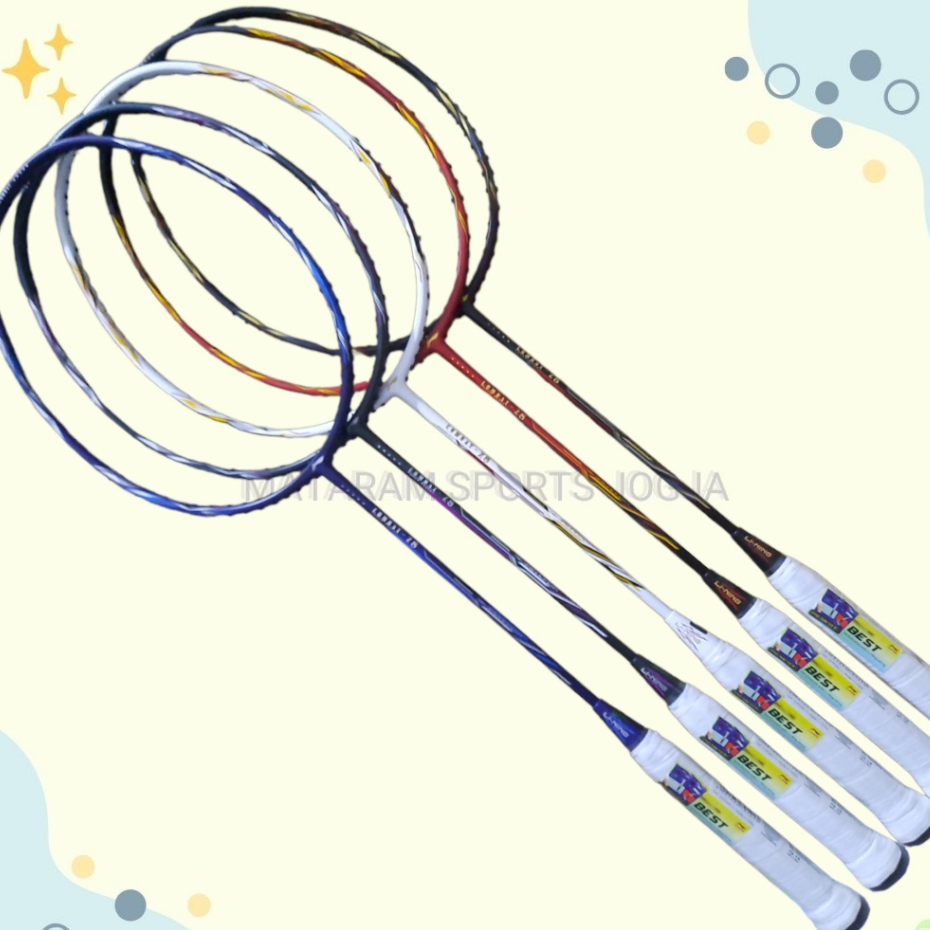 Jual Raket Badminton Lining COMBAT - Z8 Series 80 gr Original | Shopee ...