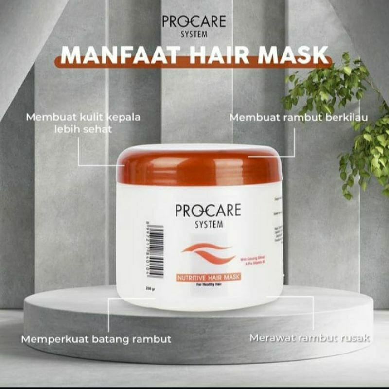 Jual Procare System Hair Mask | Shopee Indonesia