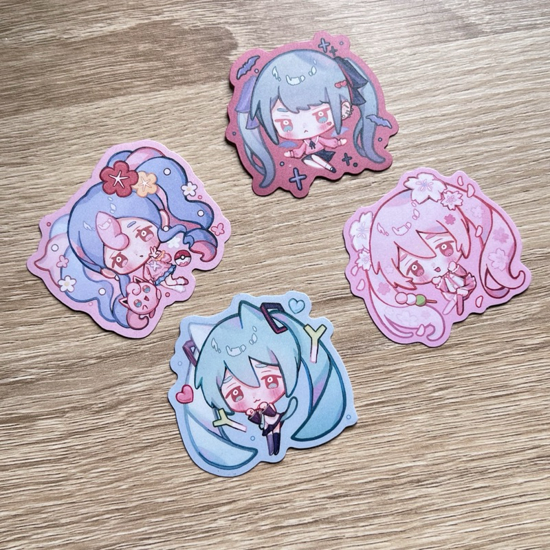 Jual Hatsune Miku Sticker | Shopee Indonesia