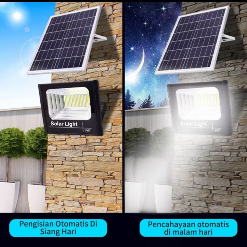 Jual Lampu Tenaga Surya / Lampu Solar Panel / Lampu Sorot Solarcell ...