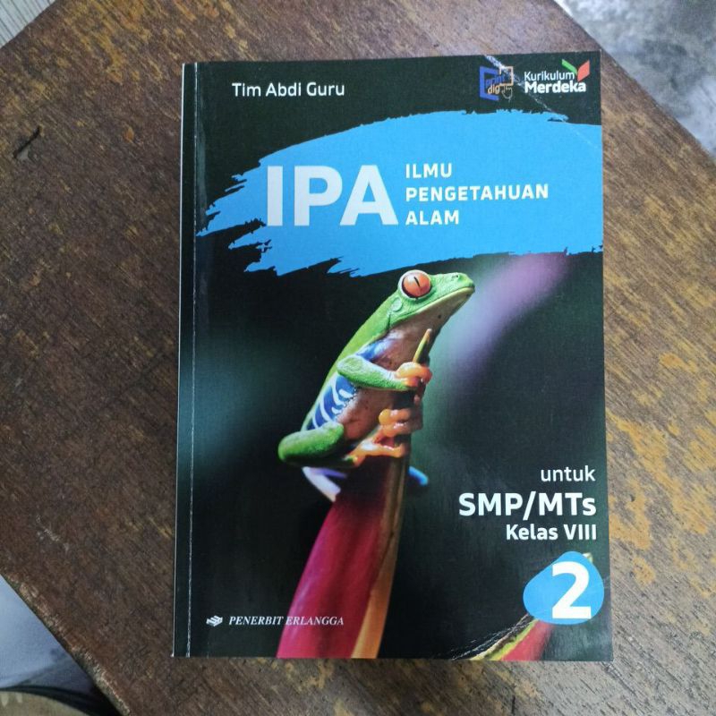 Jual BUKU BEKAS - IPA ILMU PENGETAHUAN ALAM UNTUK SMP/MTS KELAS 8 KURIKULUM MERDEKA | Shopee ...