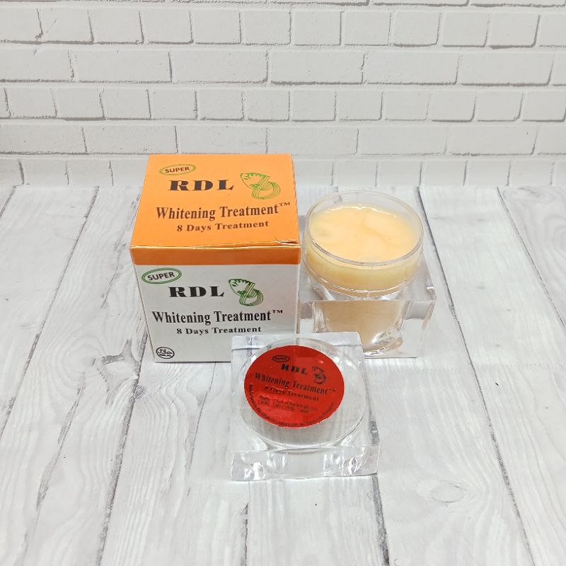 Jual Cream RDL SUPER Whitening Treatment Day & Night | Shopee Indonesia