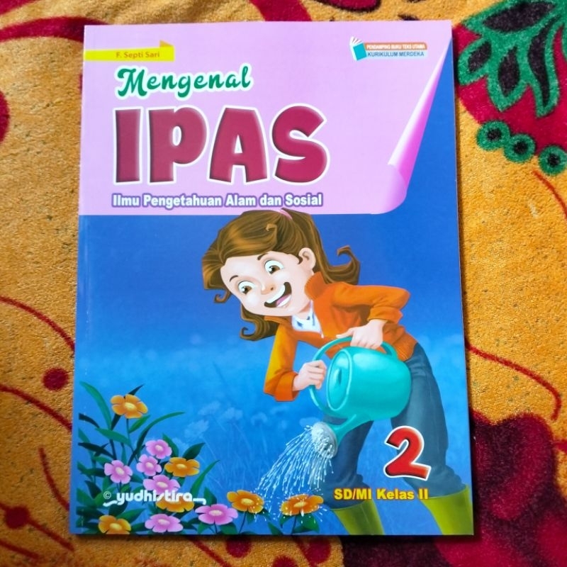 Jual ORIGINAL BUKU MENGENAL IPAS ILMU PENGETAHUAN ALAM DAN SOSIAL KELAS ...