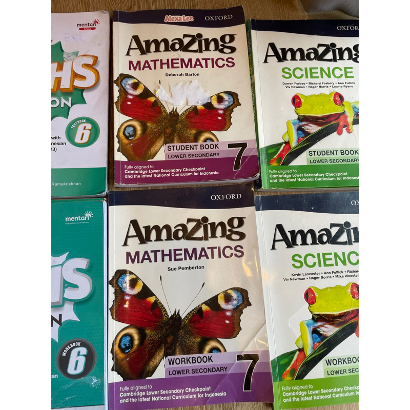Jual Amazing Mathematics 7 Oxford Lower Secondary | Shopee Indonesia