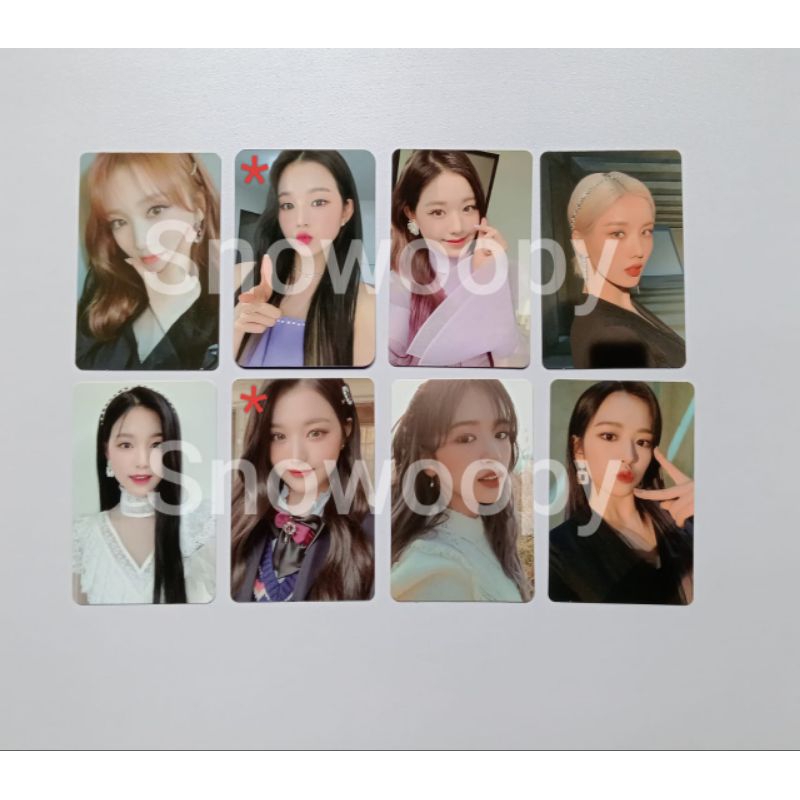 Jual Photocard Izone oneiric diary one reeler bloom*iz heart*iz Wonyoung wony Yujin Nako Eunbi ...