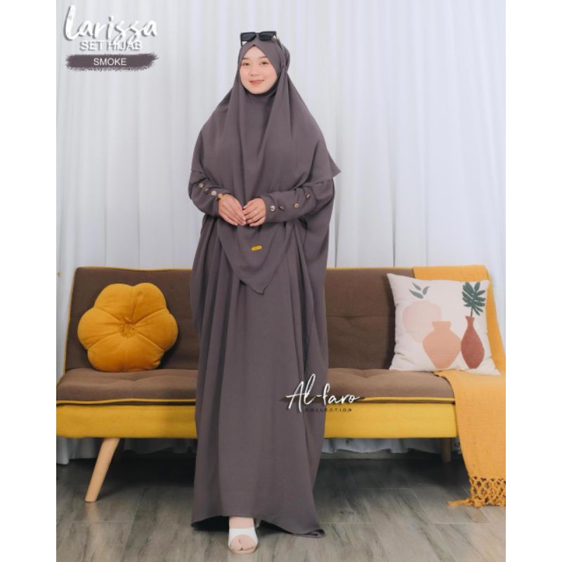 Jual larissa set hijab by Alfaro | Shopee Indonesia