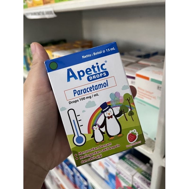 Jual Apetic drops/sirup/sirup forte | Shopee Indonesia