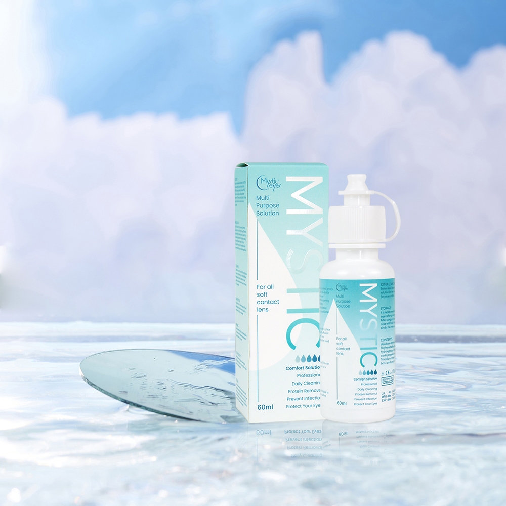 Jual MYSTICEYES Air Softlens 60ML/120ML | Shopee Indonesia