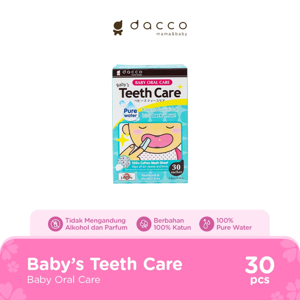 Jual Dacco Baby'S Teeth Care Isi 30 Sachet | Shopee Indonesia