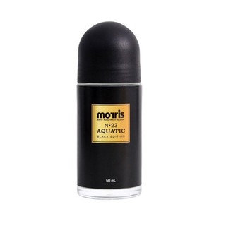 Jual Morris Anti-perspirant Deodorant Roll On Black Edition Aquatic ...