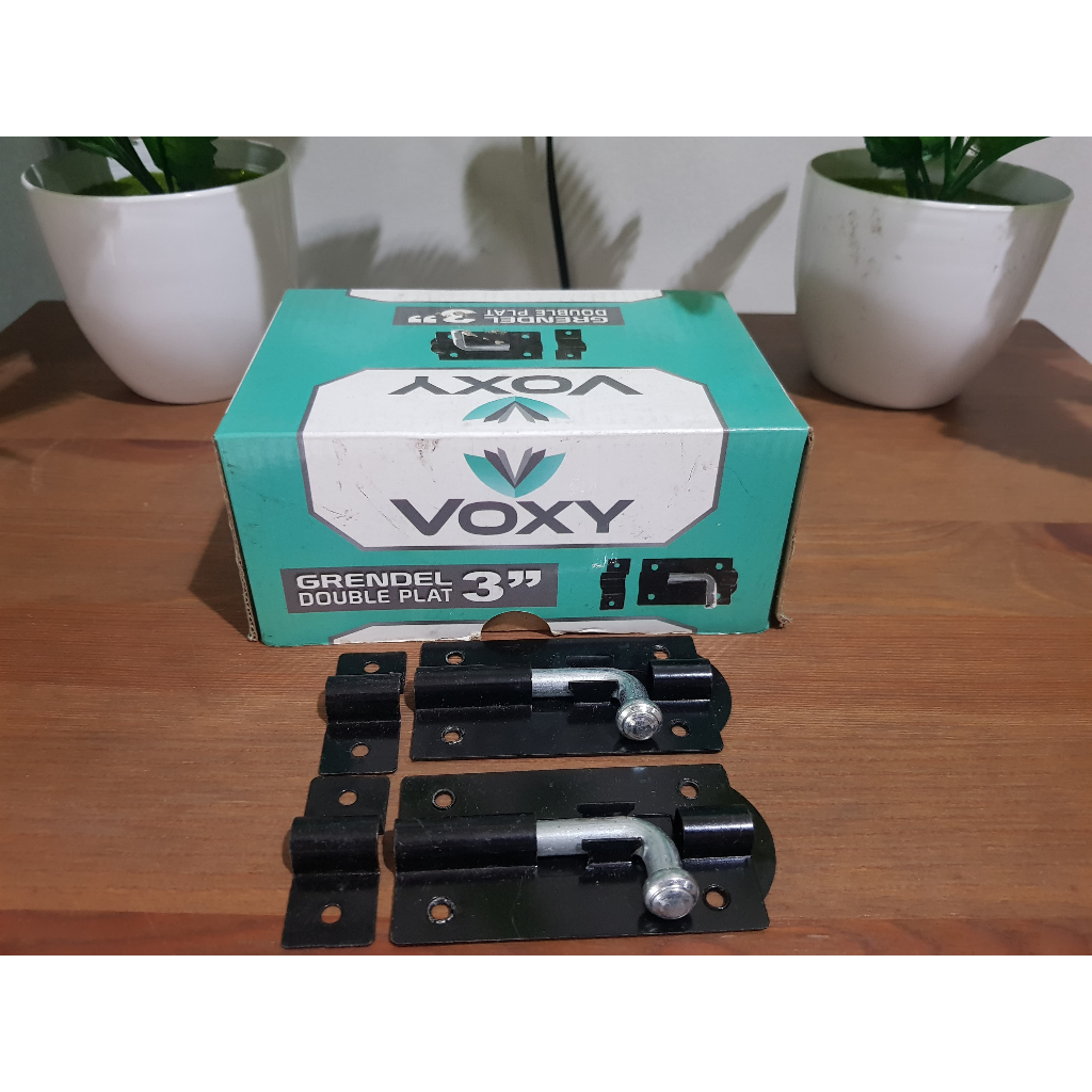 Jual GERENDEL 3 INCH VOXY / KUNCI PINTU MODEL SELOT / ENGSEL KUNCI ...