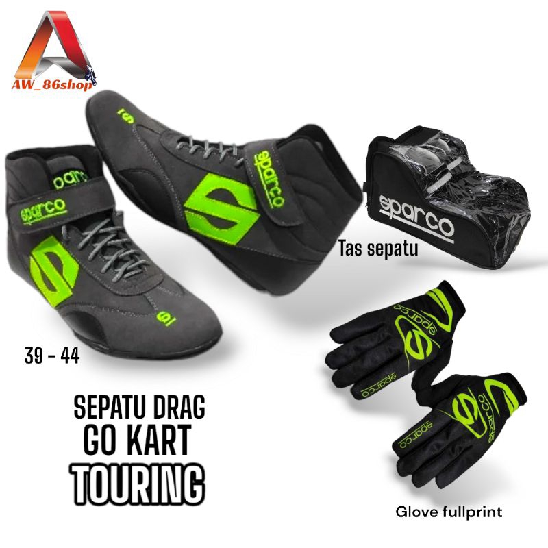 Jual SEPATU BALAP TOURING ROAD RACE SWALOM GO KART BISA COD | Shopee ...