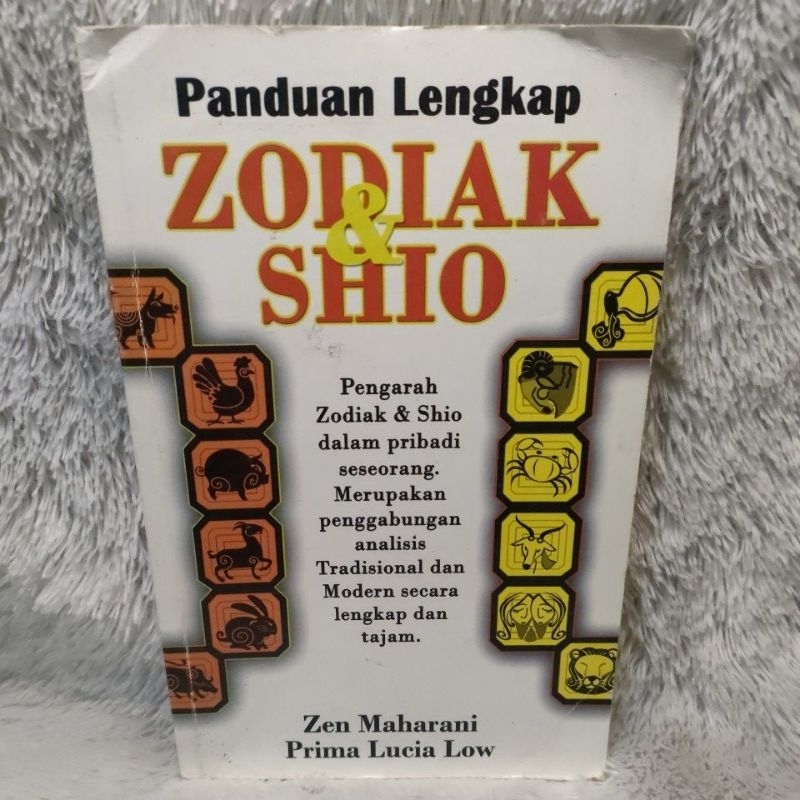 Jual panduan lengkap zodiak shio | Shopee Indonesia