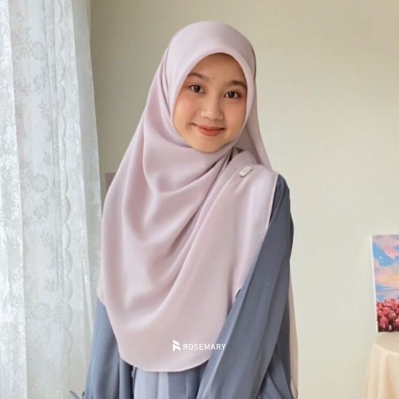 Jual AMEENA SCARF | Khimar Hijab Syar'i Malaysia Jumbo I Hijab ...