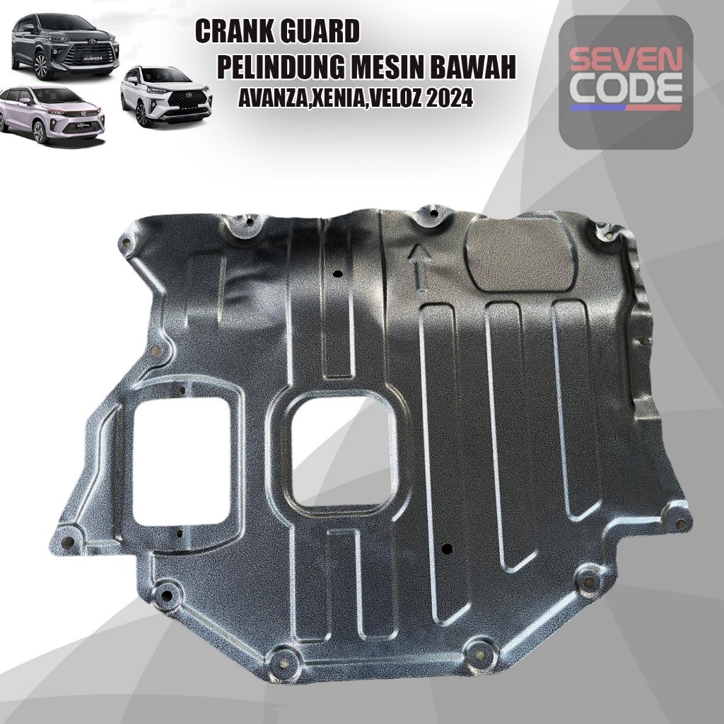 Jual CRANK GUARD MOBIL AVANZA XENIA VELOZ 2021 2022 2023 2024 PLAT BESI ...