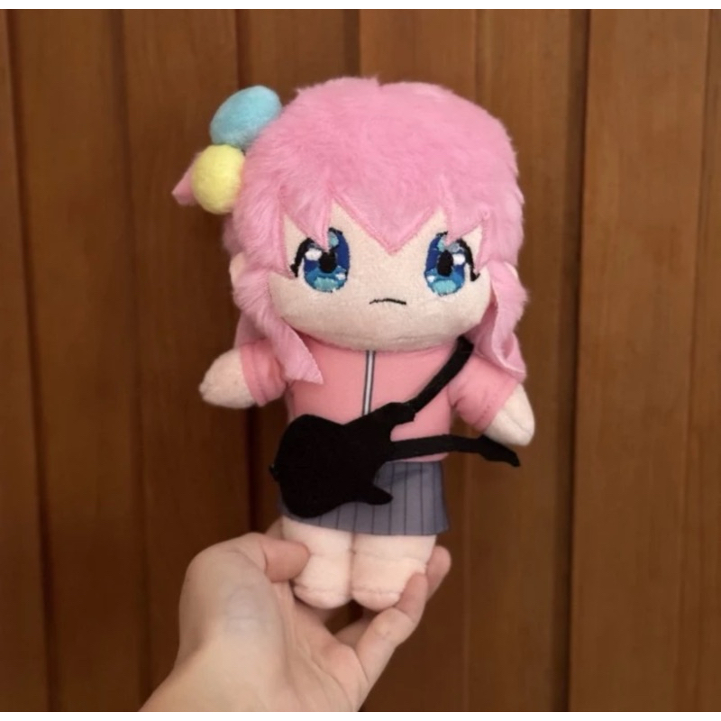 Jual Bocchi The Rock! Hitori Gotou 20cm plush doll custom with Clothes ...