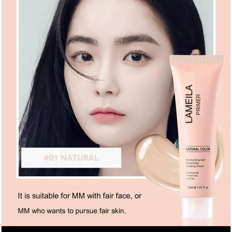 Jual LAMEILA PRIMER 3803 MAKEUP BASE KONTROL MINYAK DAN MENUTUPI PORI ...