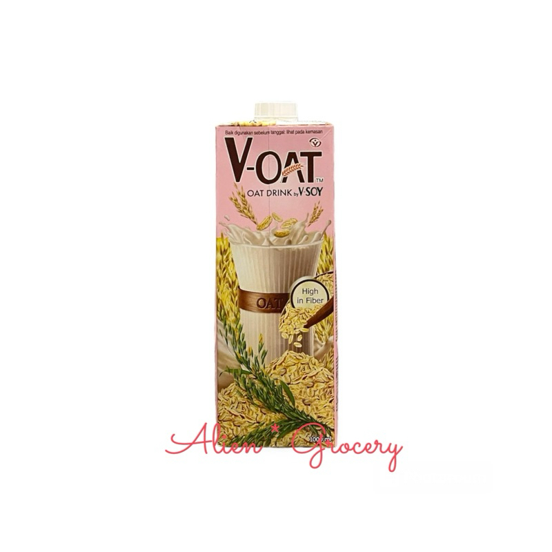 Jual V-OAT V OAT V SOY V-SOY Multi Grain Golden Grain Soy Milk Low ...
