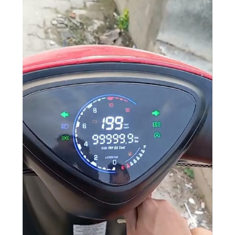 Jual speedometer digital mio smile sporty | Shopee Indonesia