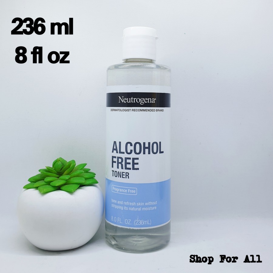 Jual NEUTROGENA Alcohol Free Toner Fragrance Free - 236 ml / 8 fl oz ...