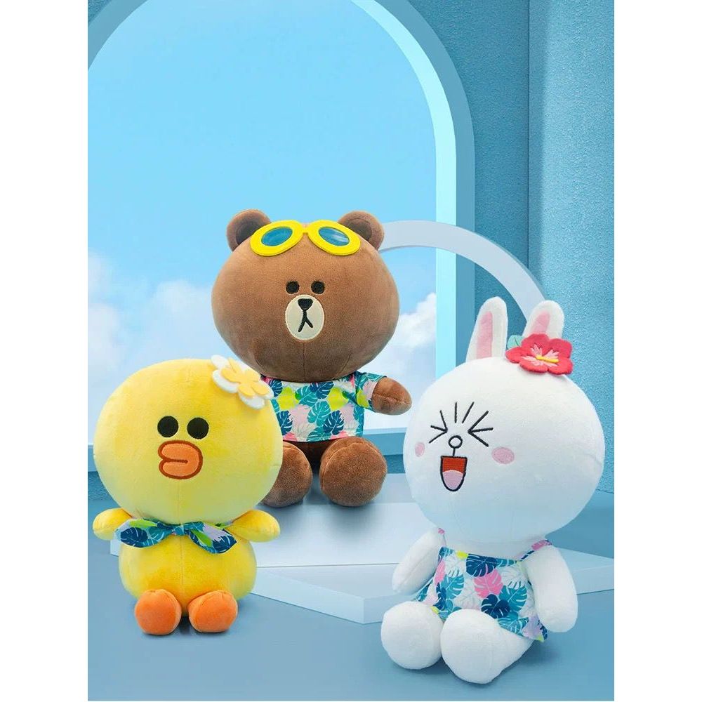 Jual BONEKA LINE ORIGINAL BROWN SALLY CONY IMPORT BLINE0016 | Shopee ...