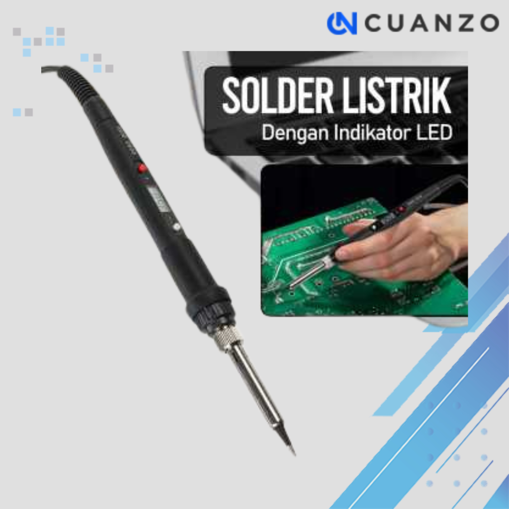 Jual Electric Solder LCD Soldering 80W 220V / Alat Solder Soldering ...
