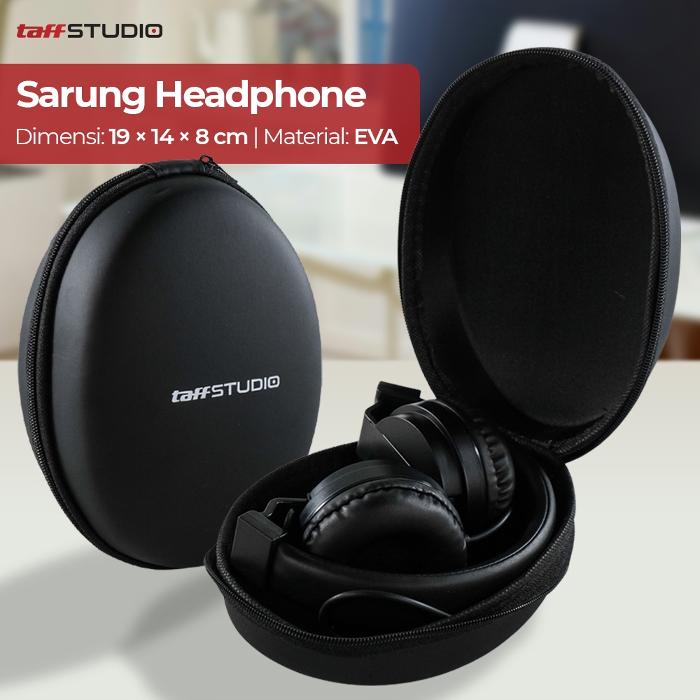 Jual EVA Universal Carrying Case for Headphones - RV77 | Shopee Indonesia