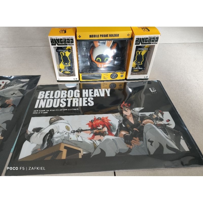 Jual [OFFICAL LIMITED ITEM] Zenless Zone Zero (ZZZ) Limited merchandise ...