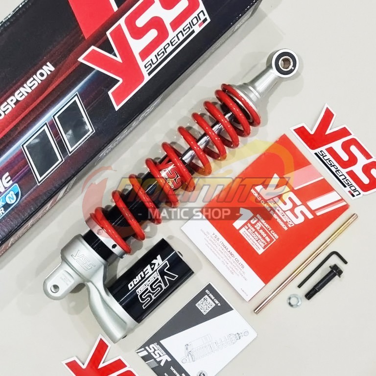 Jual Shockbreaker YSS K-Euro 320mm Tabung Bawah Yamaha Fazzio | Shopee ...