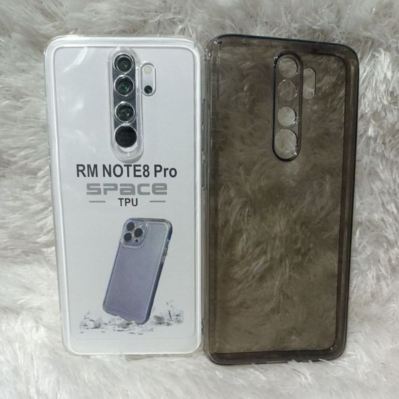 Jual Softcase Casing REDMI NOTE 8 PRO Case silikon Bening transparan ...
